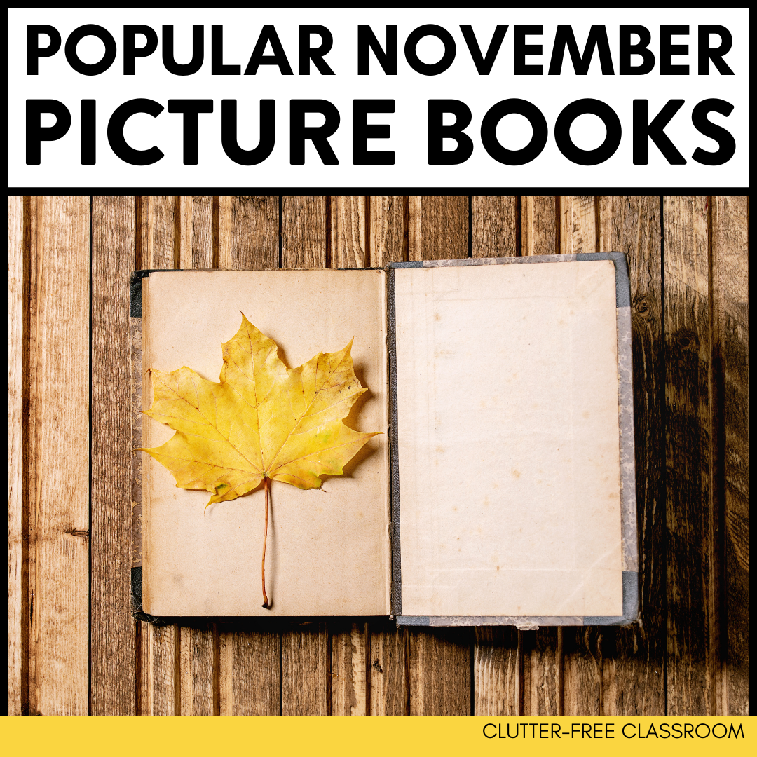 November Read Alouds for Elementary Teachers (Grades 1-5) in 2026 ...
