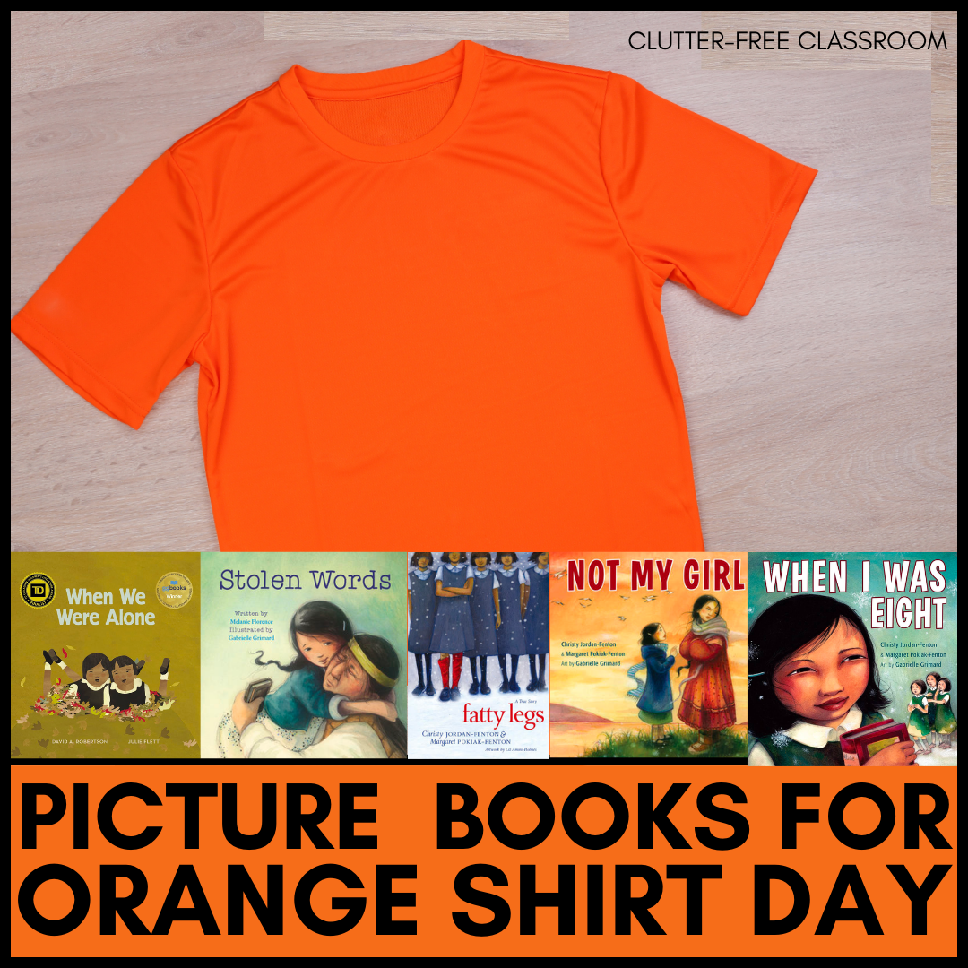 Orange Shirt Day Picture Books for Elementary Teachers - 2026 ...