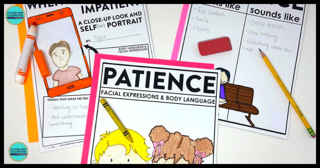 How to Teach Patience to Elementary Students in 2026 - Teaching with ...