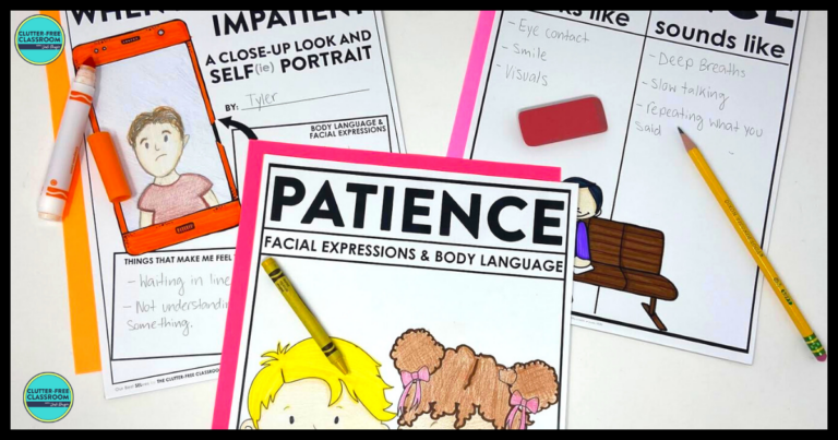 How to Teach Patience to Elementary Students in 2026 - Teaching with ...