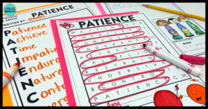 How to Teach Patience to Elementary Students in 2026 - Teaching with ...