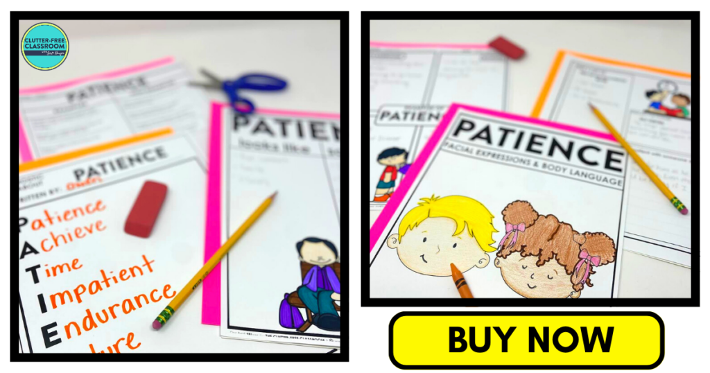 How to Teach Patience to Elementary Students in 2026 - Teaching with ...