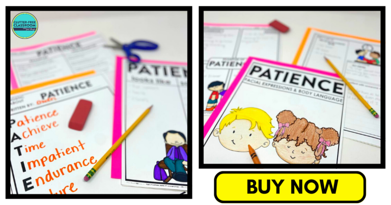 How to Teach Patience to Elementary Students in 2026 - Teaching with ...