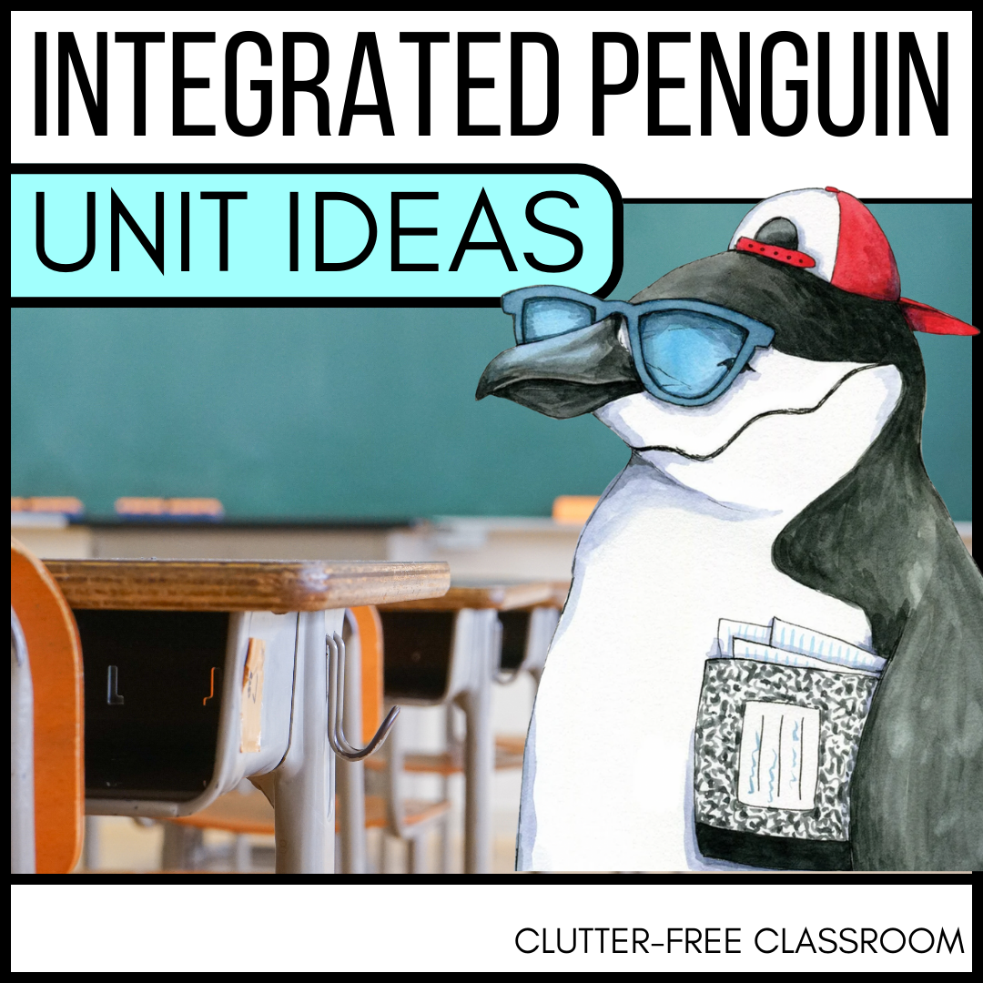 Penguin Unit and Craft Ideas for Elementary Teachers in 2026 - Teaching ...