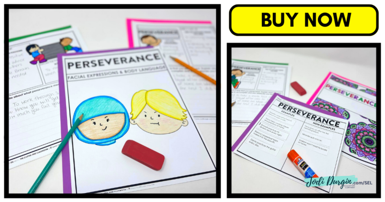 How to Teach Perseverance to Students at the Elementary Level in 2025 ...