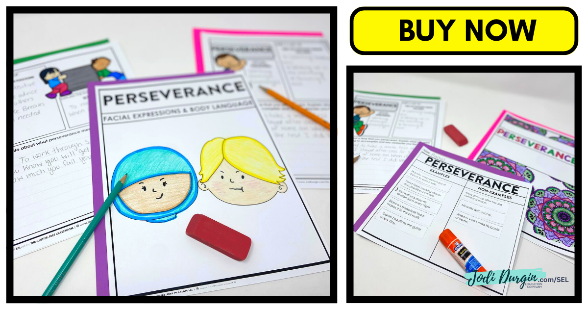 How to Teach Perseverance to Students at the Elementary Level in 2026 ...