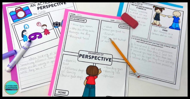 How to Teach Perspective-Taking to Elementary Students in 2024 ...
