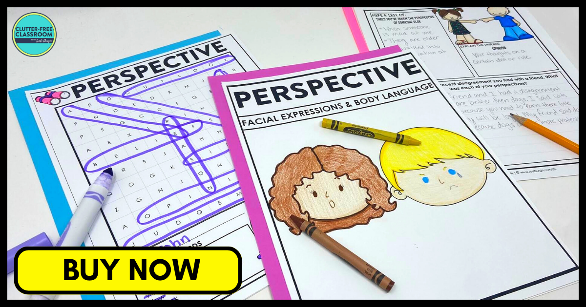 How to Teach Perspective-Taking to Elementary Students in 2025 ...