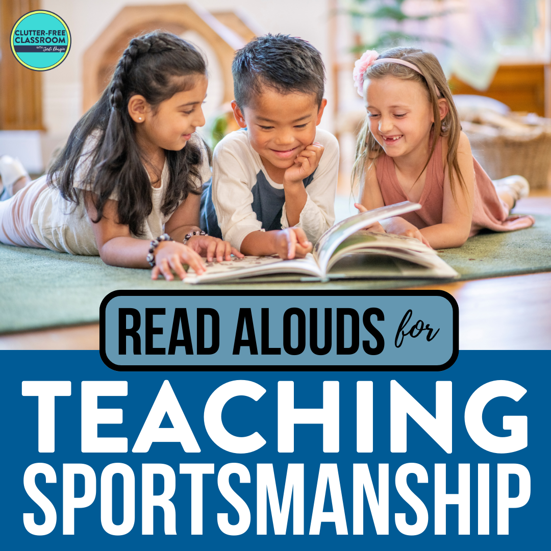 4 Picture Books about Sportsmanship for Elementary Teachers in 2026 ...