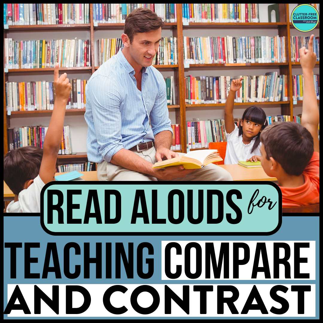 10 Picture Books to Teach Compare and Contrast - 2025 - Teaching with ...