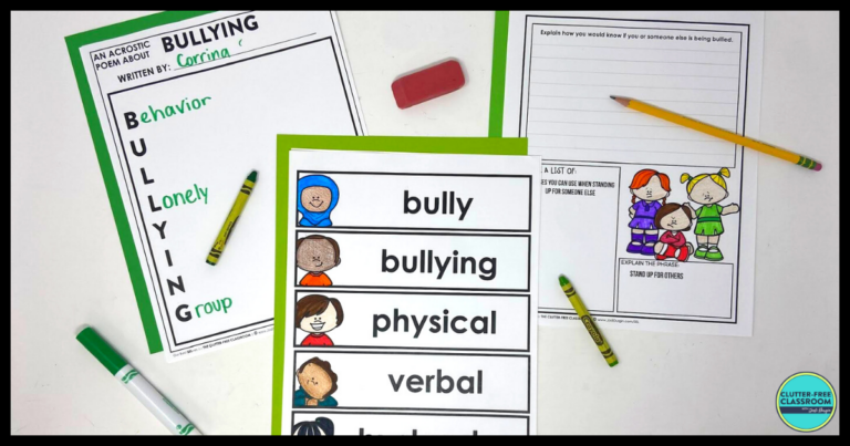 How to Prevent Bullying in Your Elementary Classroom in 2026 - Teaching ...