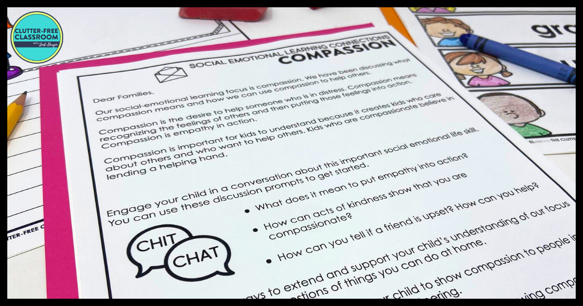 Teaching Compassion in the Classroom in 2026 - Teaching with Jodi ...