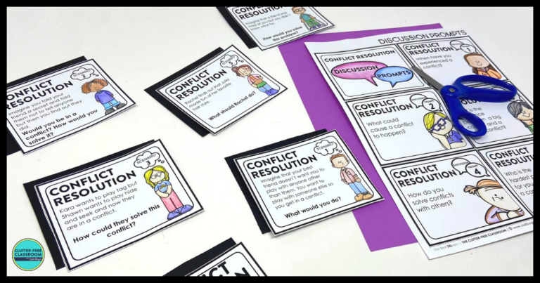 Teaching Conflict Resolution to Elementary Students in 2024 - Teaching ...