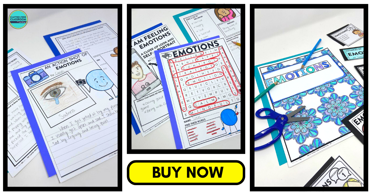 Teaching Emotions to Elementary Students in 2025 - Teaching with Jodi ...