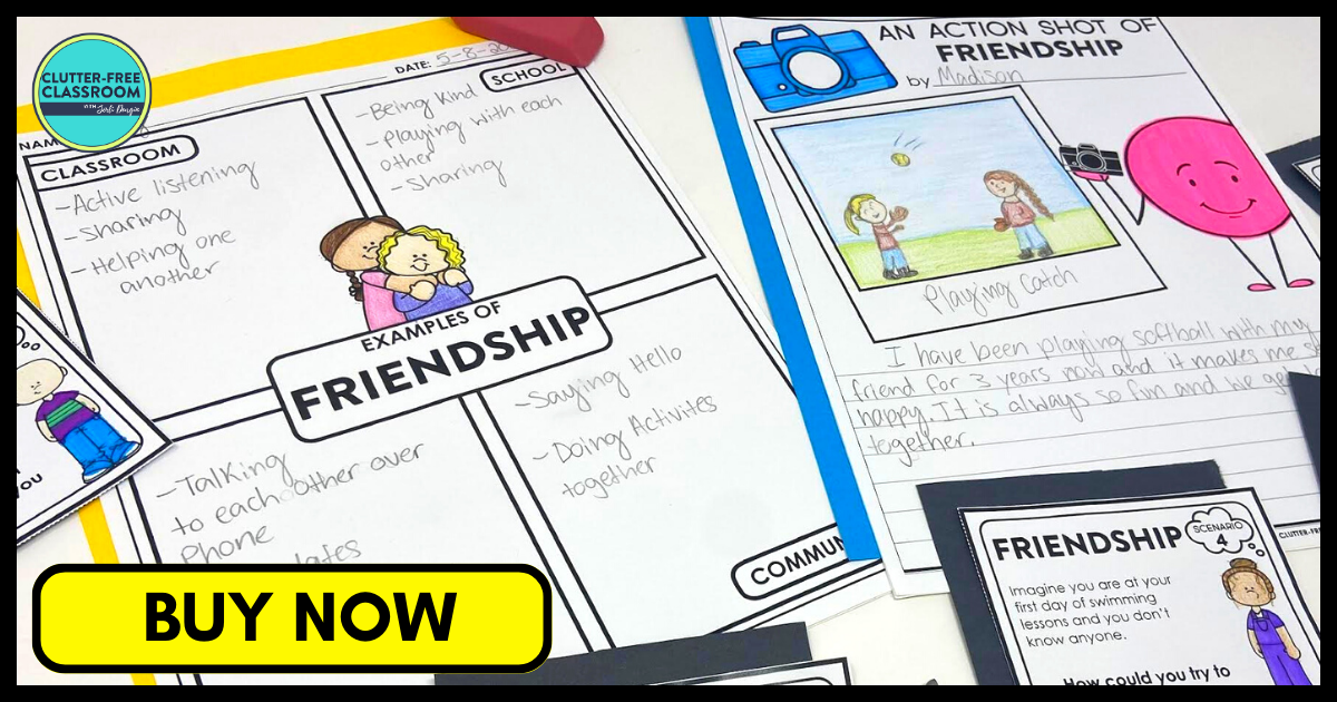 How to Teach Friendship Skills to Elementary Students in 2025 ...