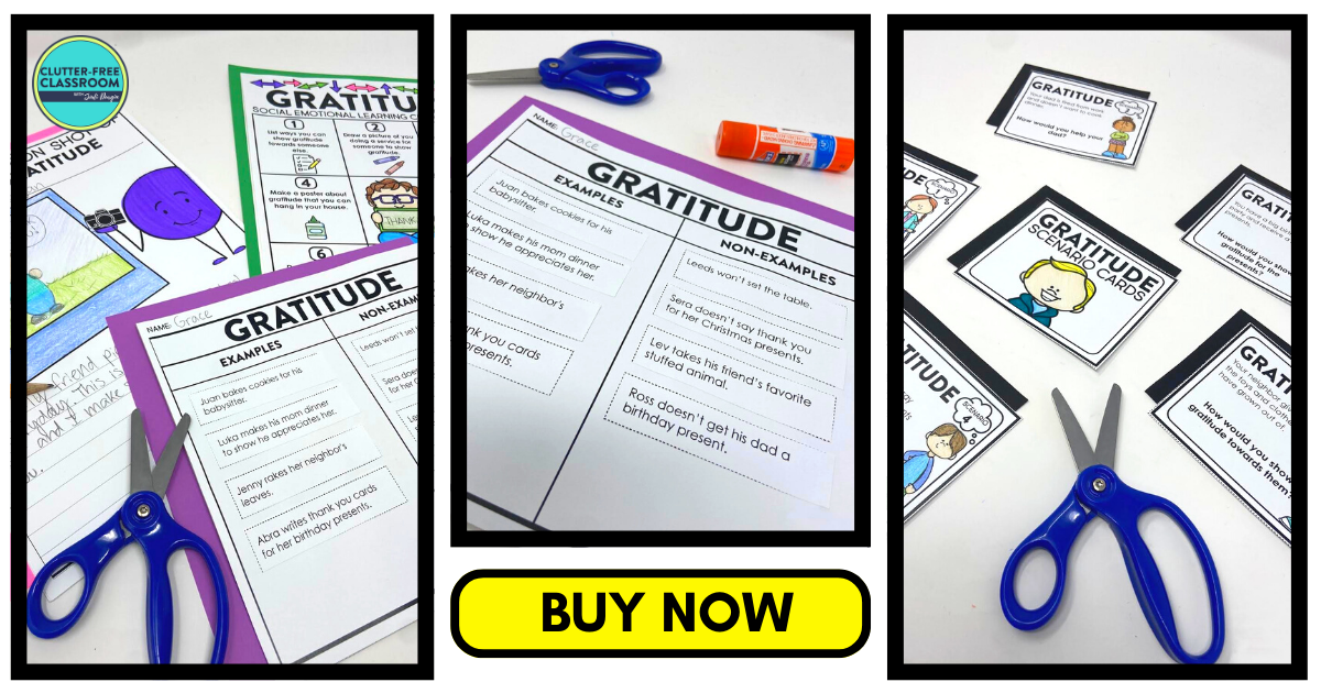 Teaching Gratitude to Elementary Students in 2024 - Teaching with Jodi ...