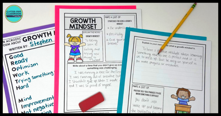 How to Teach Growth Mindset to Elementary Students in 2026 - Teaching ...
