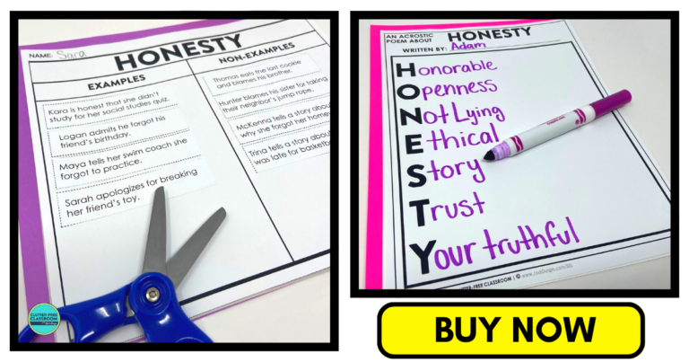 Teaching Honesty in the Classroom at the Elementary Level in 2024 ...