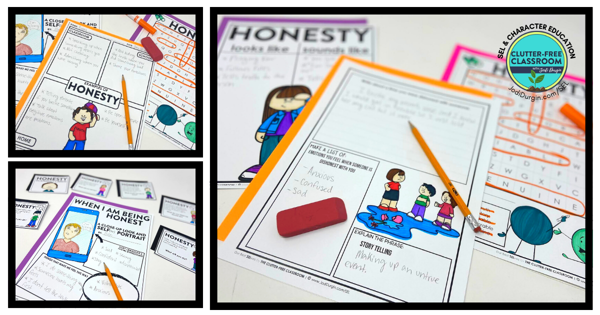 Teaching Honesty in the Classroom at the Elementary Level in 2024 ...