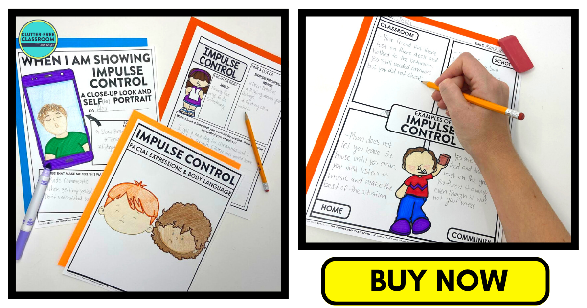 How to Teach Impulse Control to Elementary Students in 2025 - Teaching ...