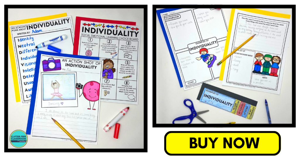 Teaching Individuality to Students at the Elementary Level in 2025 ...