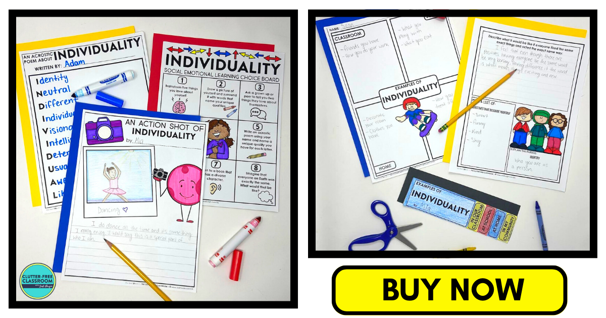 Teaching Individuality to Students at the Elementary Level in 2025 ...