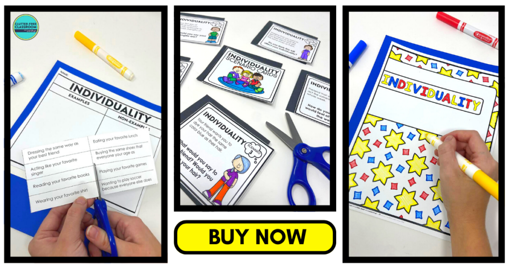 Teaching Individuality to Students at the Elementary Level in 2025 ...