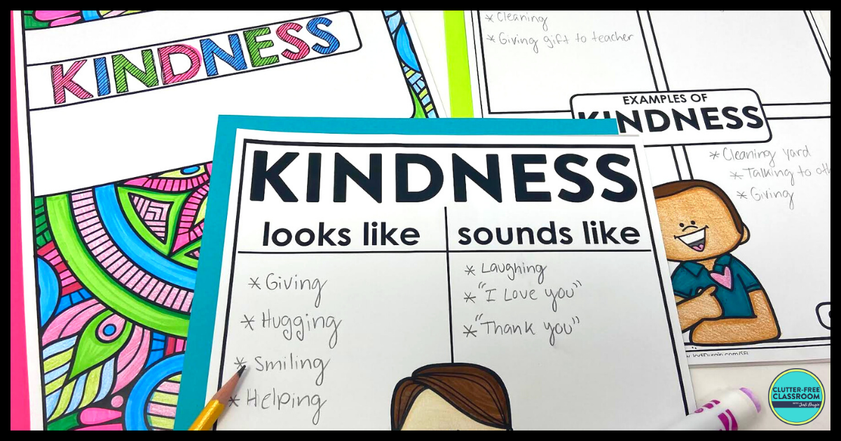 How to Teach Kindness to Students at the Elementary Level in 2024 ...