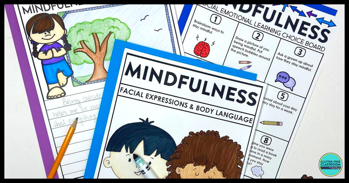 Mindfulness for Elementary Students: How to Reduce Students' Stress ...