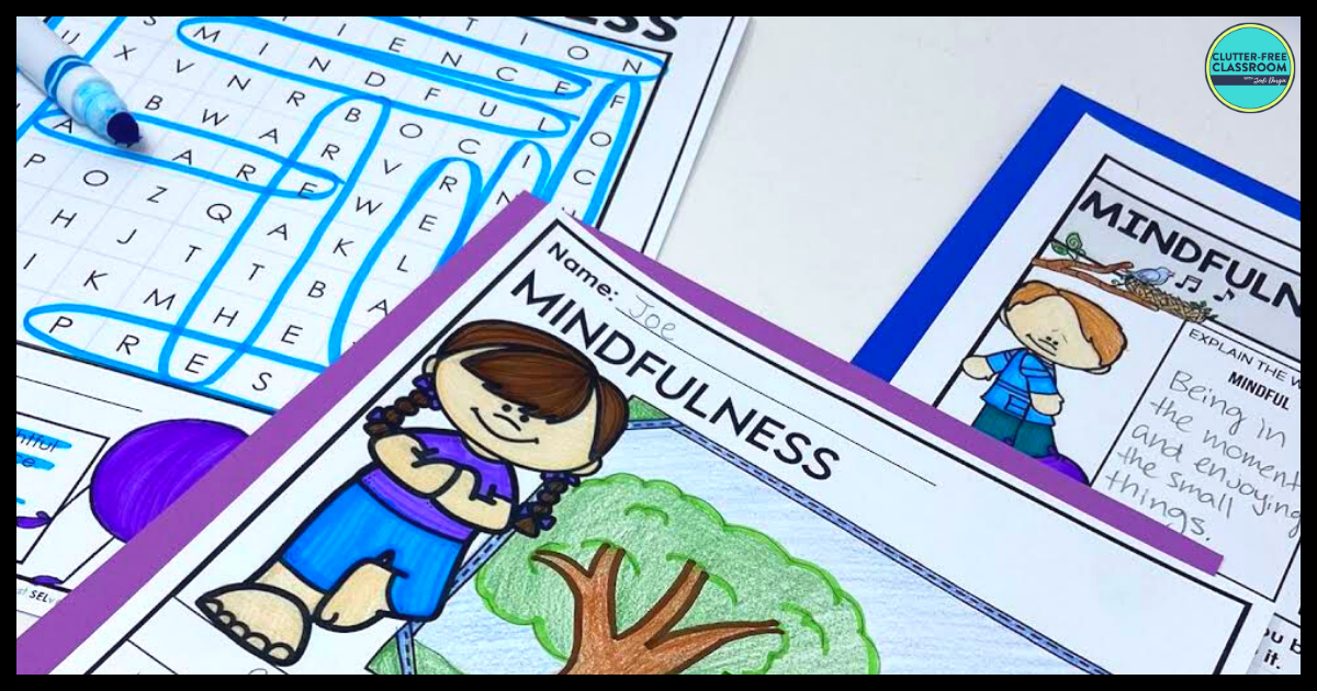 Mindfulness for Elementary Students: How to Reduce Students' Stress ...
