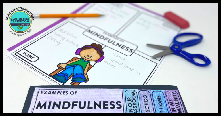 Mindfulness for Elementary Students: How to Reduce Students' Stress ...
