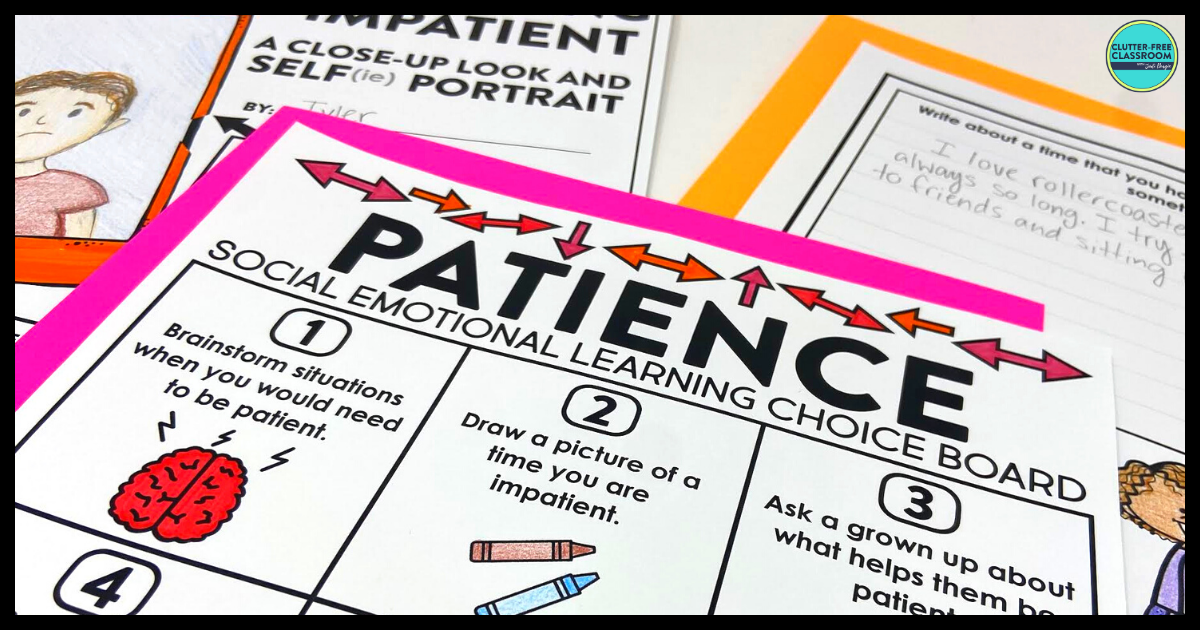 How to Teach Patience to Elementary Students in 2026 - Teaching with ...