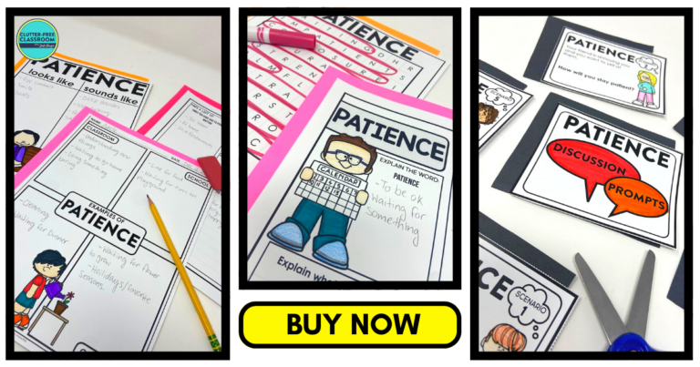 How to Teach Patience to Elementary Students in 2025 - Teaching with ...