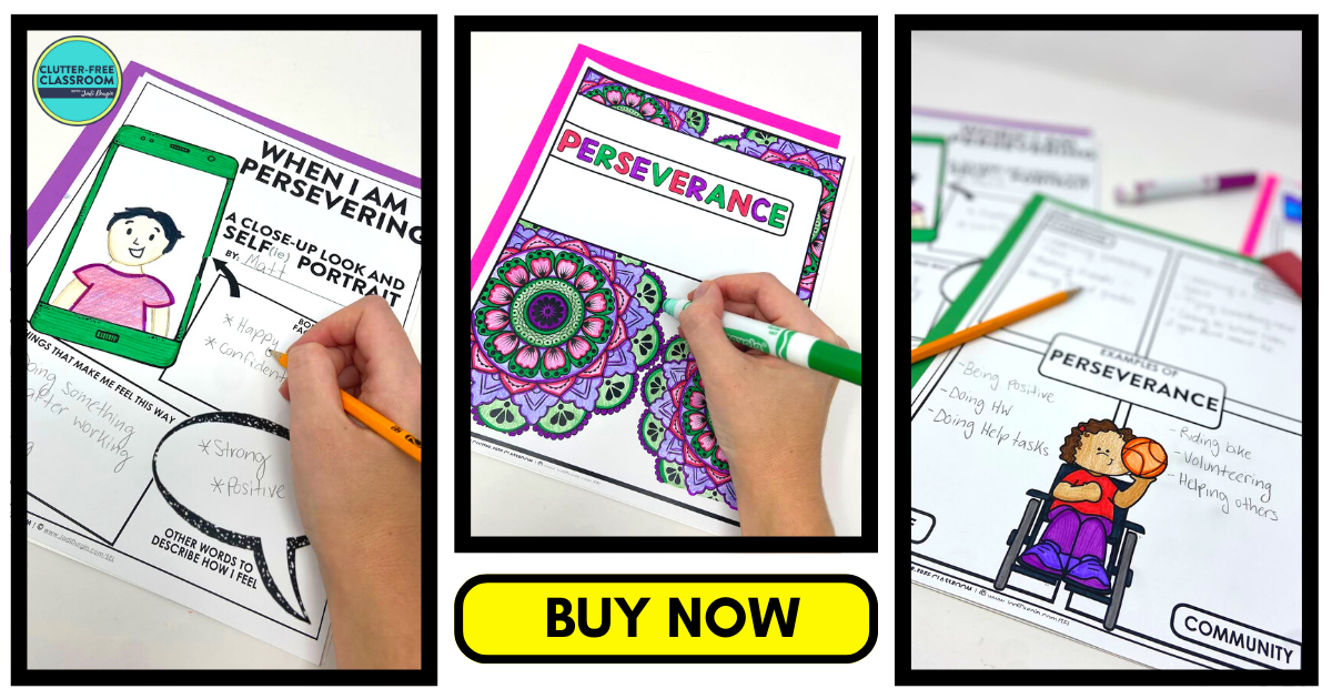 How to Teach Perseverance to Students at the Elementary Level in 2026 ...