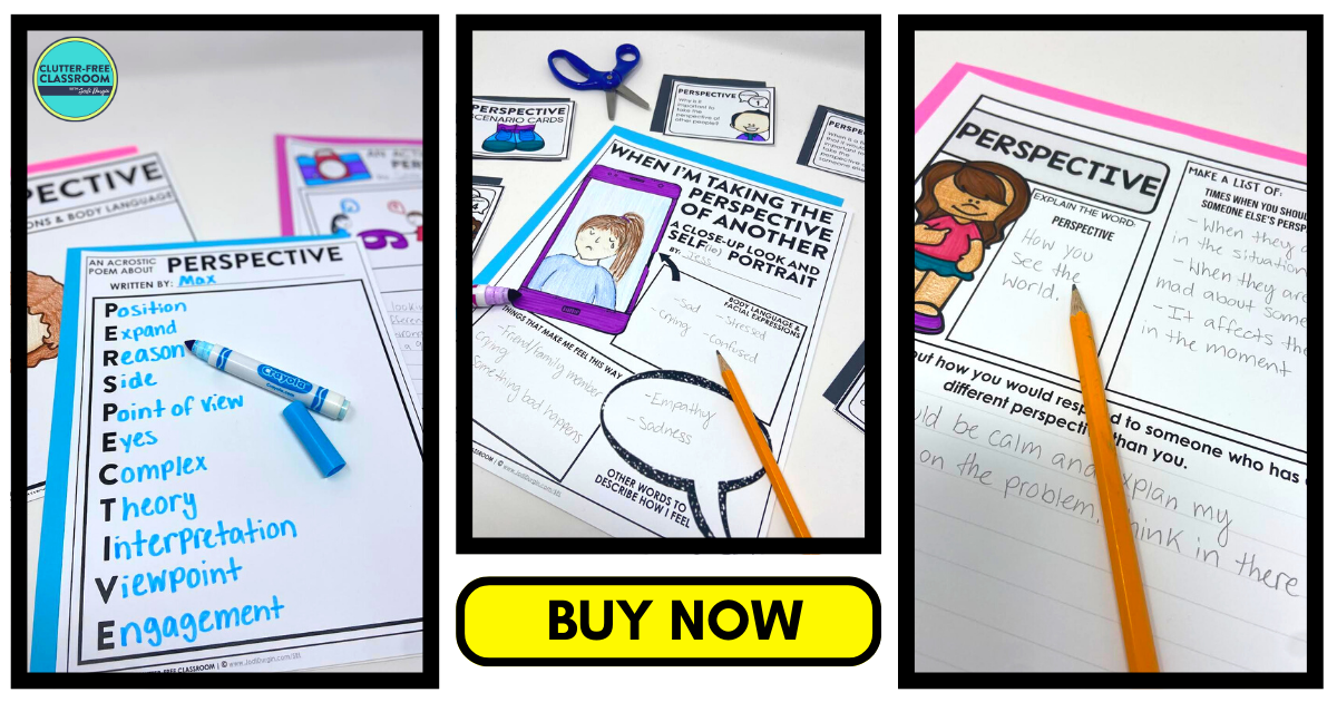 How to Teach Perspective-Taking to Elementary Students in 2025 ...