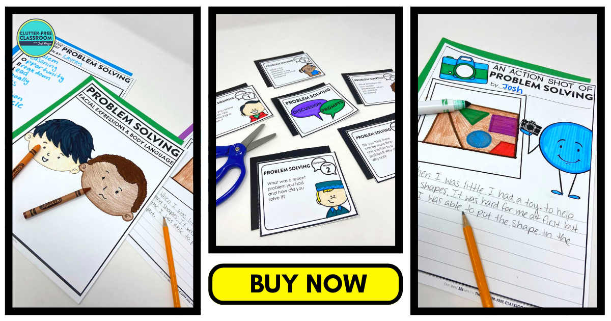 SEL Problem Solving: How to Teach Students to be Problem Solvers in ...