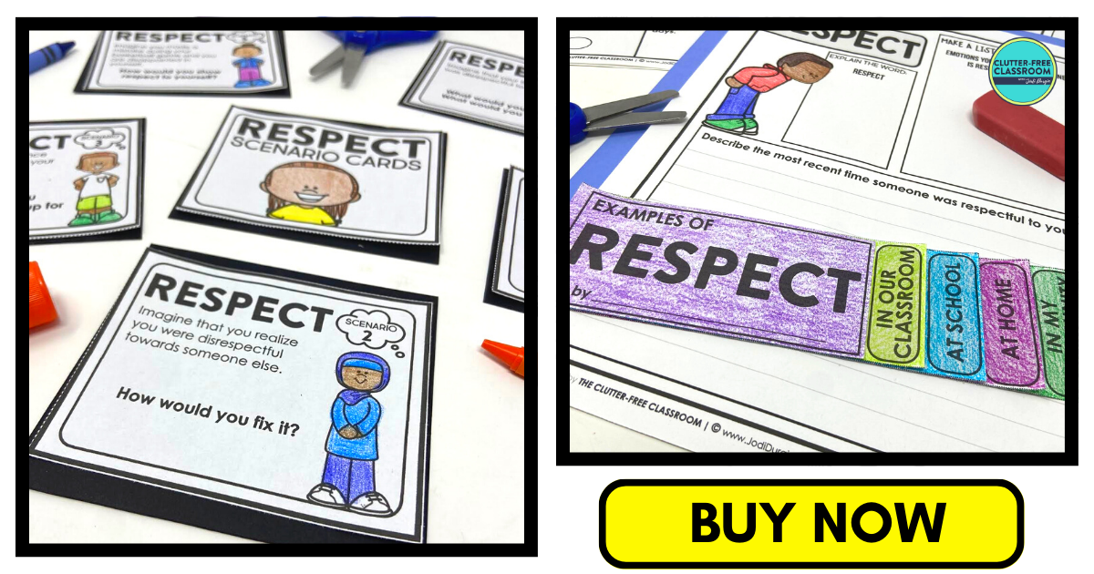 Teaching Respect to Elementary Students in 2026 - Teaching with Jodi ...