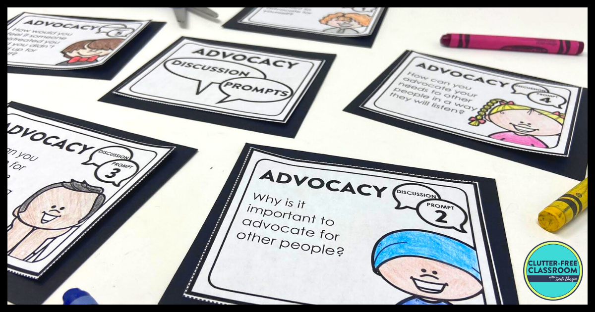 How to Teach Self Advocacy Skills to Elementary Students in 2026 ...