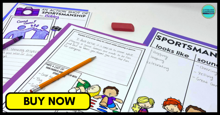 How to Teach Good Sportsmanship to Elementary Students in 2026 ...