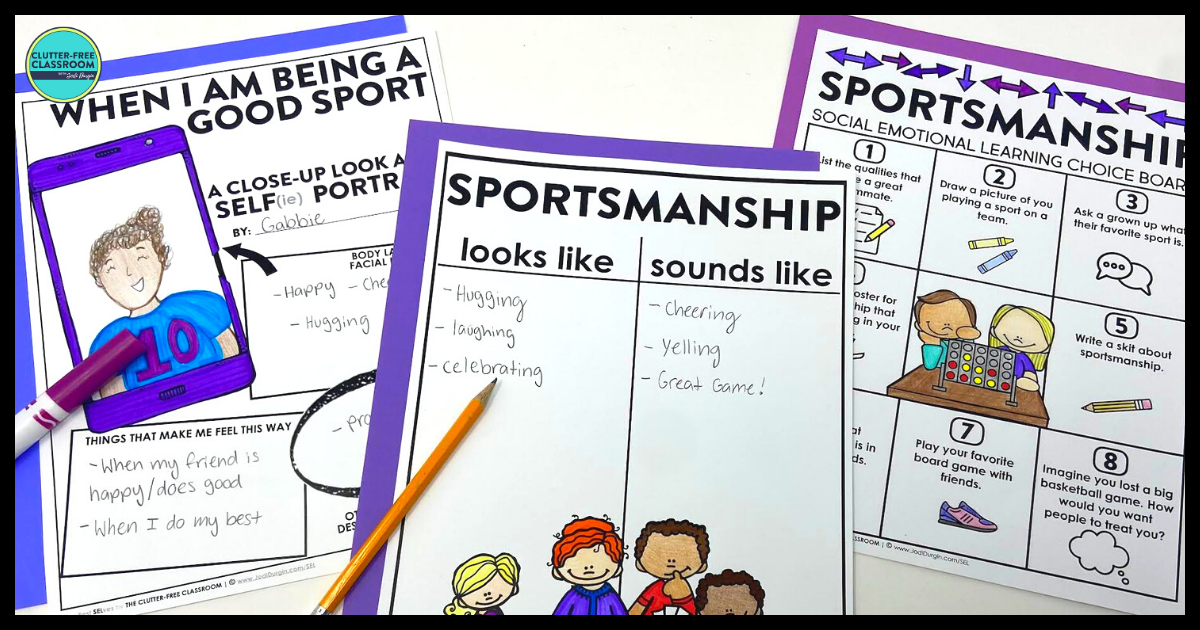 How to Teach Good Sportsmanship to Elementary Students in 2026 ...