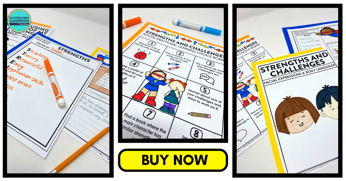 Teaching Strengths and Weaknesses to Elementary Students in 2024 ...