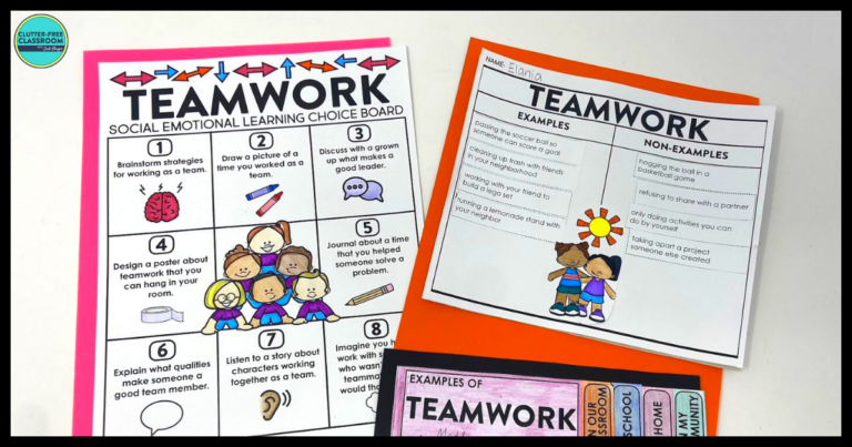 Teaching Teamwork to Elementary Students in 2024 - Teaching with Jodi ...