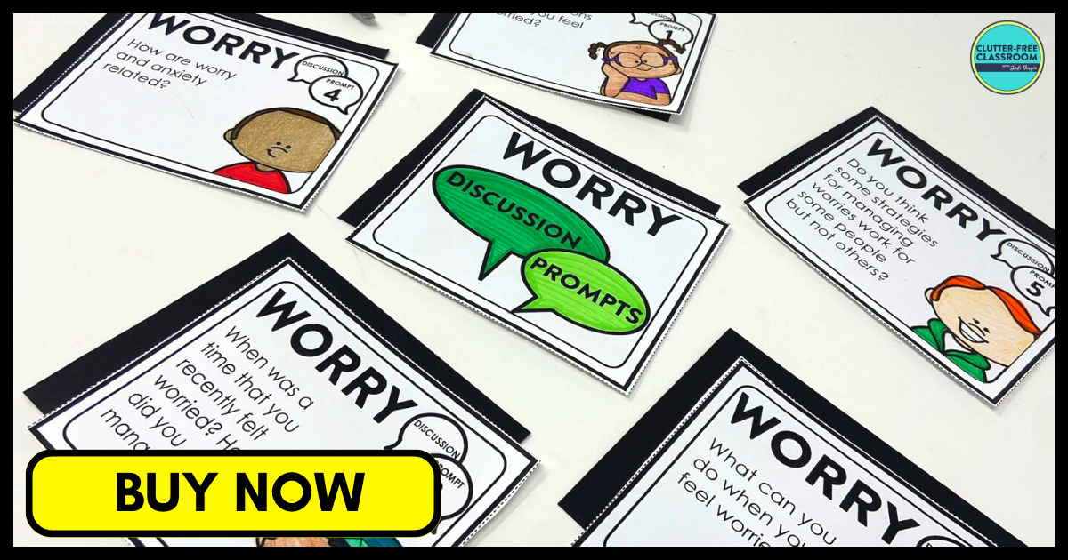 Teaching Coping Skills to Elementary Students Who Tend to Worry ...