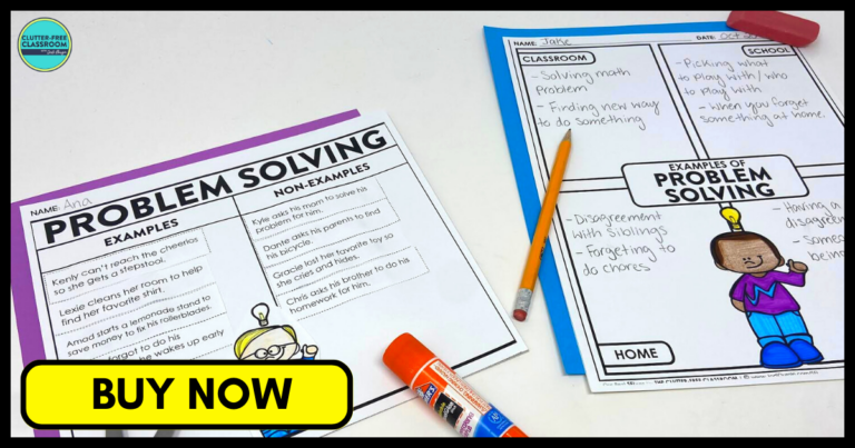 SEL Problem Solving: How to Teach Students to be Problem Solvers in ...