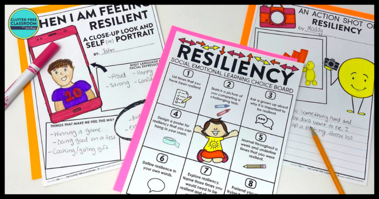Teaching Resilience to Students at the Elementary Level in 2025 ...