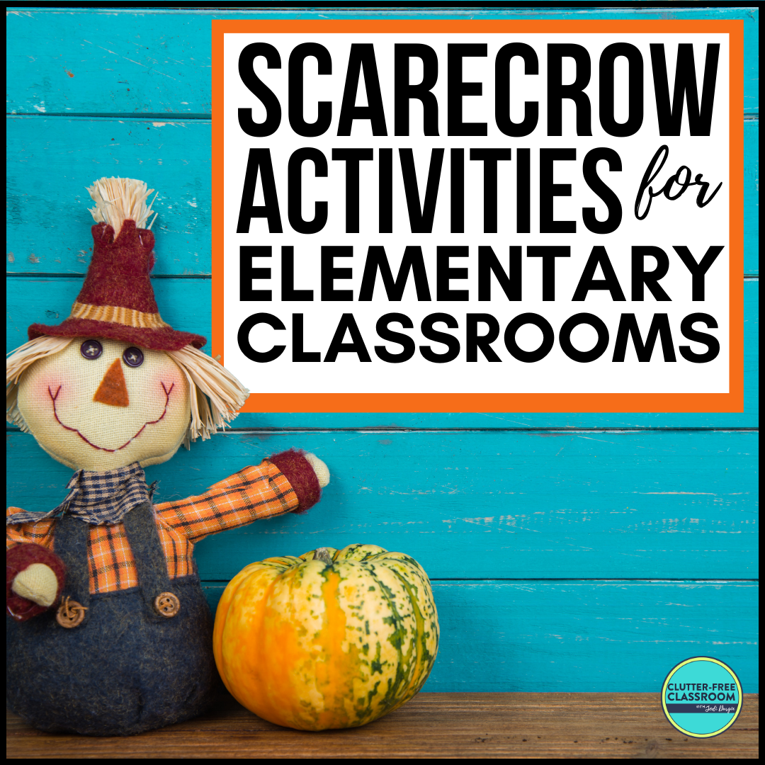 Scarecrow Activities for Elementary Students in 2026 - Teaching with ...