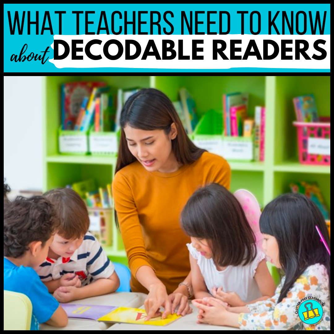 Science of Reading Decodable Readers for Elementary Teachers - 2025 ...