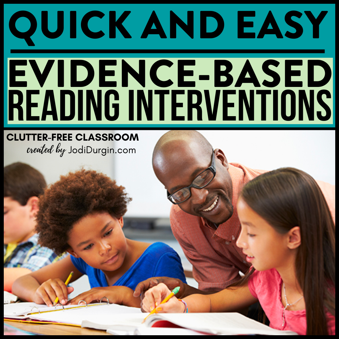 10 Science of Reading Interventions for Elementary Teachers in 2025 - Teaching with Jodi Durgin ...