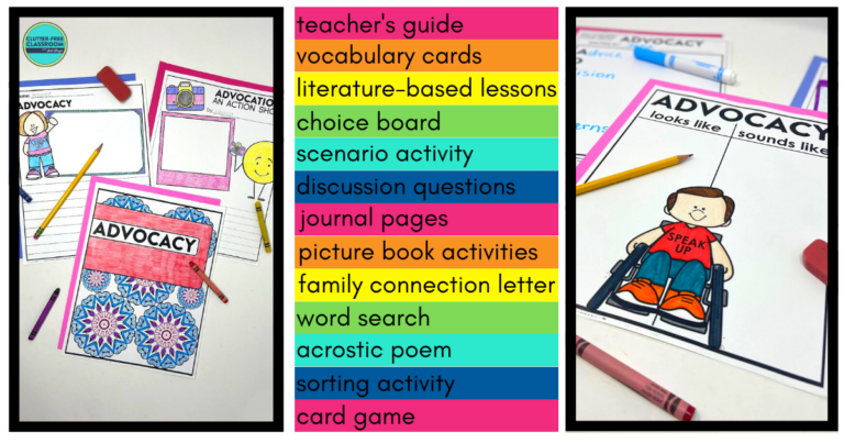 How to Teach Self Advocacy Skills to Elementary Students in 2026 ...