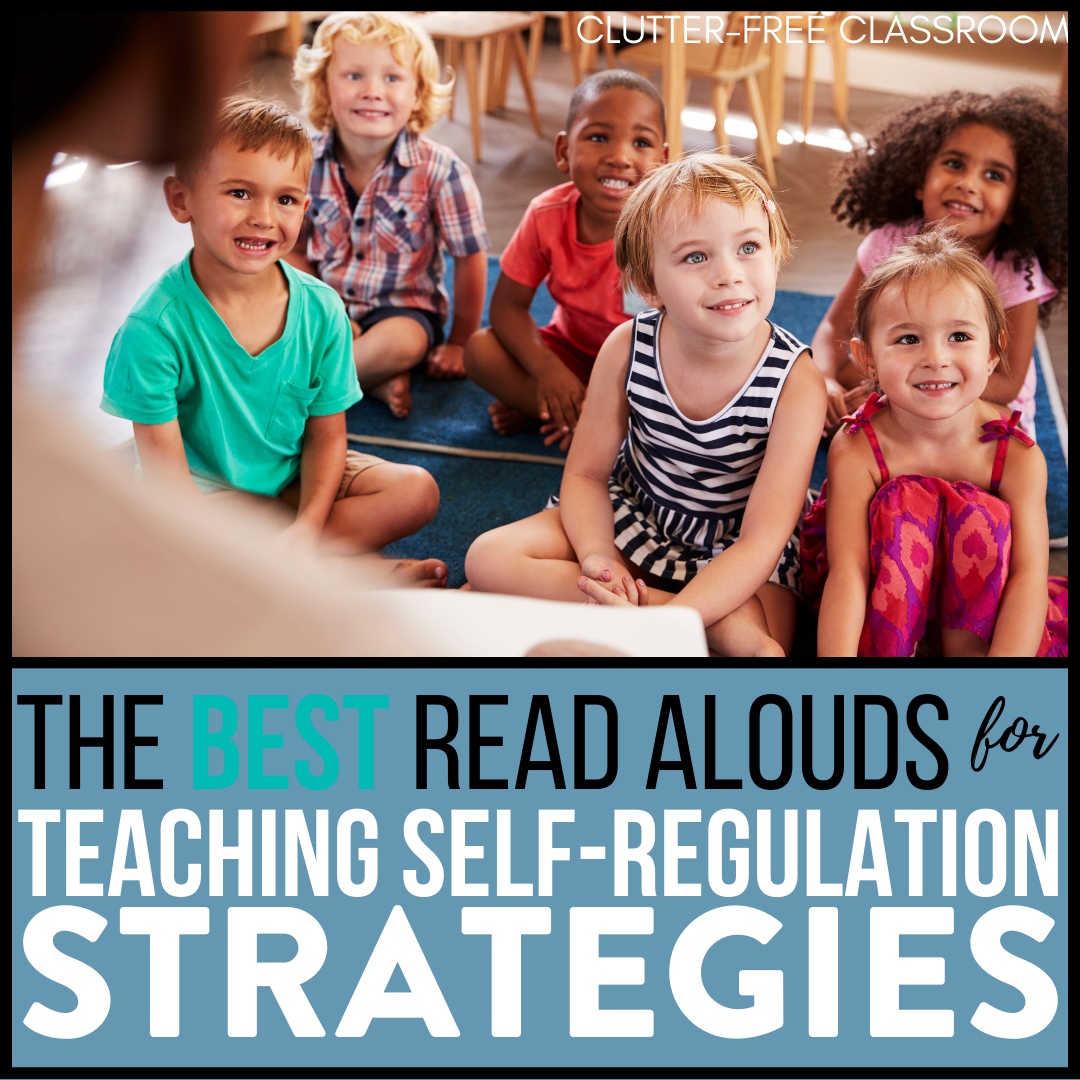 8 Self Regulation Books for Elementary Teachers - 2026 - Teaching with ...